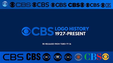 Il TUBO TV 36 Archive Columbia Broadcasting System CBS Logo History