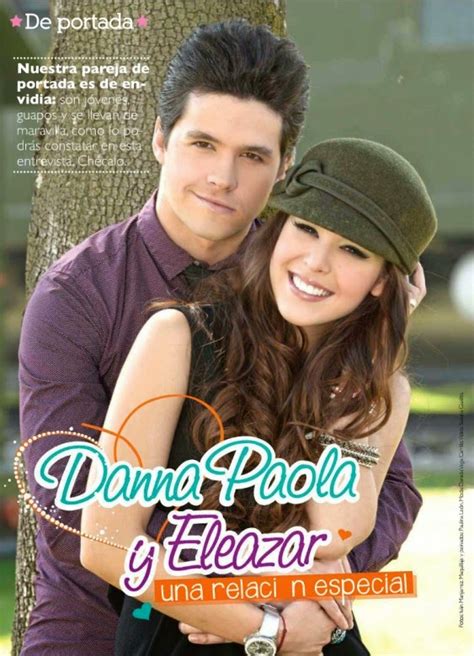Eleazar y Danna Paola en la revista Tú Más Telenovelas
