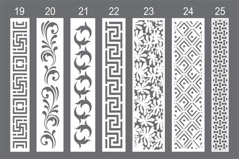 Jali Design For Laser Cutting And Cnc Machine 20202133 Vector Art At