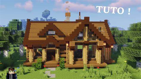 Introduce 107 Imagen Maison Minecraft Bois Fr Thptnganamst Edu Vn
