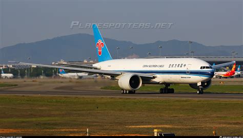 B 2026 China Southern Airlines Boeing 777 F1B Photo By Lywings ID