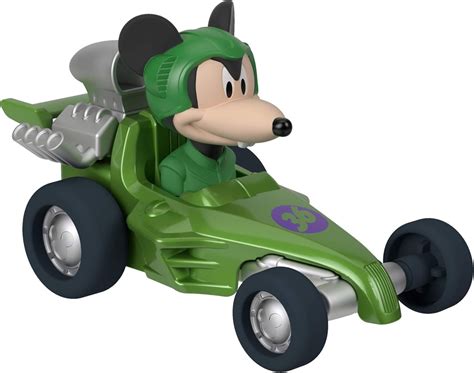 Opinión reunirse Comenzar mickey mouse roadster racers characters