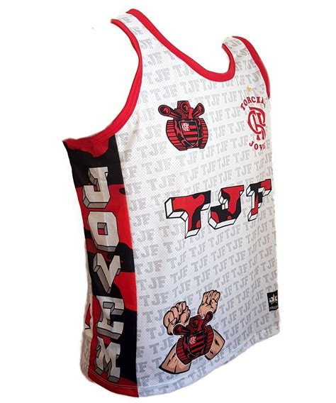 Lançamento Regata Maraca Br Torcida Jovem Fla Tjf Flamengo Mercado