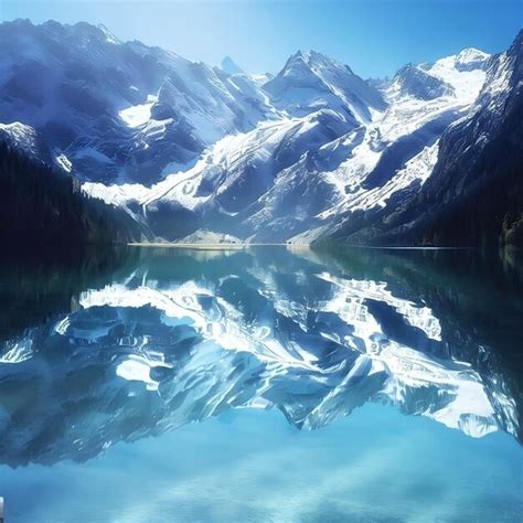 Premium AI Image Lake Louise Banff National Park Wallpaper By Ai