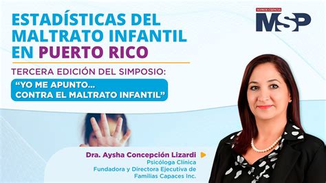 Estadísticas del maltrato infantil en Puerto Rico ProgramaEspecial