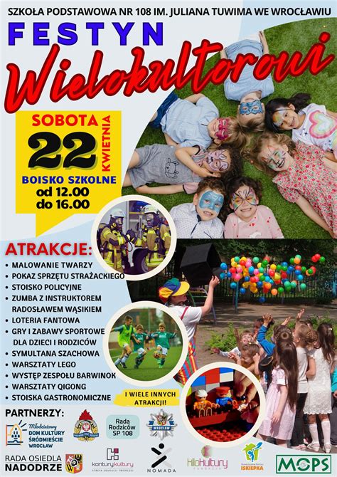 2 Szkoła Podstawowa nr 108 im Juliana Tuwima we Wrocławiu