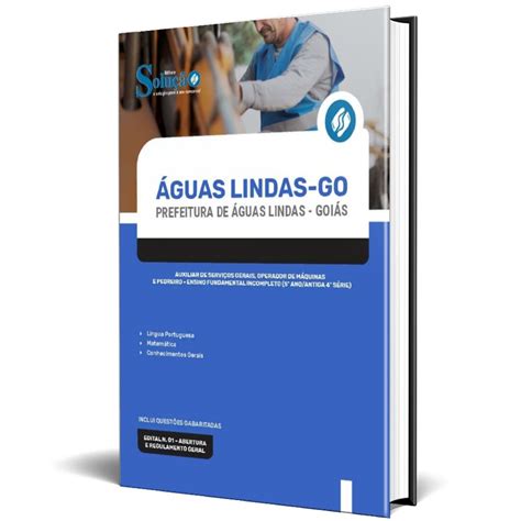 Apostila Prefeitura de Águas Lindas GO 2024 Ensino Fundamental