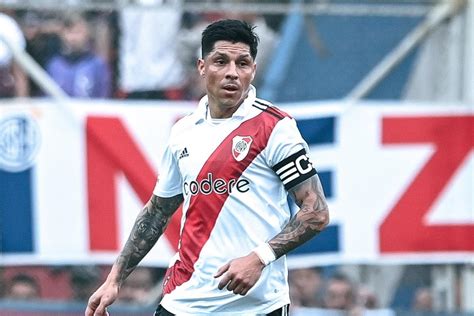 La Sanci N Que Recibi Enzo P Rez En River River Plate El Intransigente
