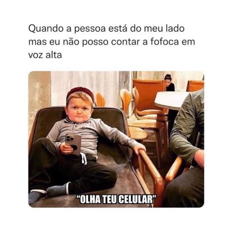 Depois que você cresce você vira sua própria mãe e tem que falar assim
