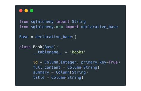 ⭕️ six ways to optimize sqlalchemy by bob cao