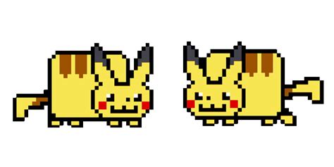 Pikachu Nyan Cat Animated Cursor Meme Cursors Sweezy