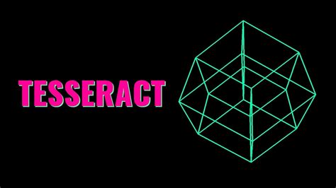 Teserract D Cube Python Pygame Youtube