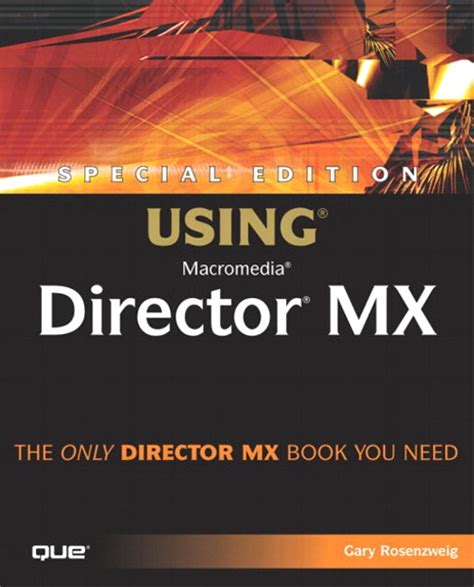 special edition using macromedia director mx informit
