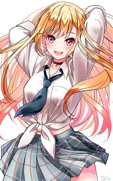 Kitagawa Marin Sono Bisque Doll Wa Koi Wo Suru Mobile Wallpaper By