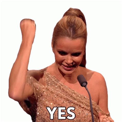 Yes Amanda Holden Sticker Yes Amanda Holden Bgt Temukan Bagikan
