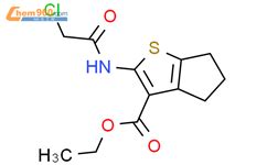 Ethyl 2 2 Chloroacetyl Amino 5 6 Dihydro 4H Cyclopenta B Thiophene 3