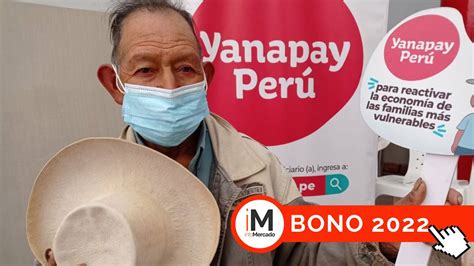 Bono Yanapay Cu L Es El Link De Consulta Y C Mo Saber Si Habr
