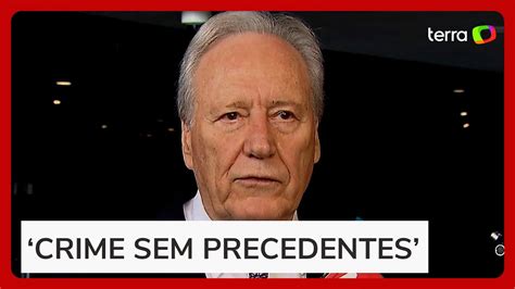 Lewandowski descarta federalizar investigação sobre execução de delator