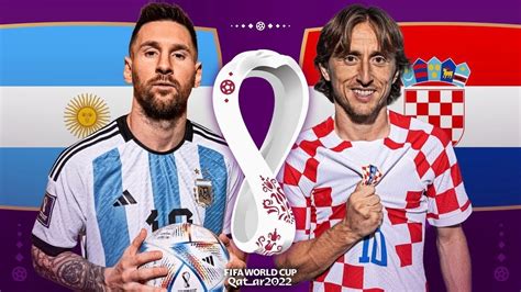 Argentina Vs Croatia World Cup Semi Final Reaction Messi Vs Modric