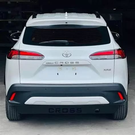 Parachoque Traseiro Toyota Corolla Cross Frete Gratis