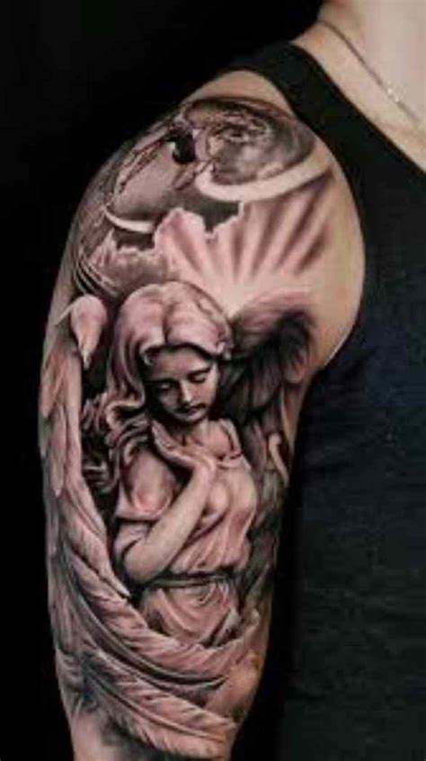 Tatuaggio Angelo Custode Significato Idee E Costi Inkme Tattoo Blog