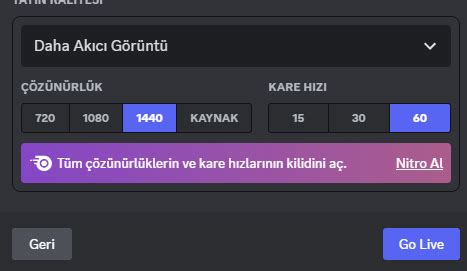 Çözüldü Discord yayın donuyor