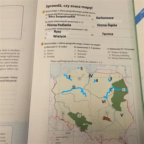 SPRAWDŹ CZY ZNASZ MAPĘ KLASA 7 GEOGRAFIA PLANETA NOWA PLS POTRZEBNE NA