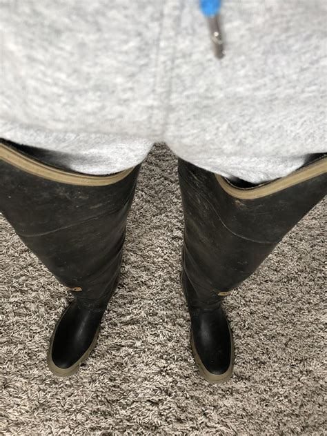 Bullseye Waders And Sweatpants Thermo Man Flickr