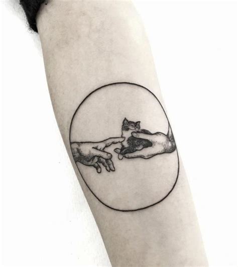 1001 ideas de tatuajes de gatos simbólicos en fotos Funky tattoos