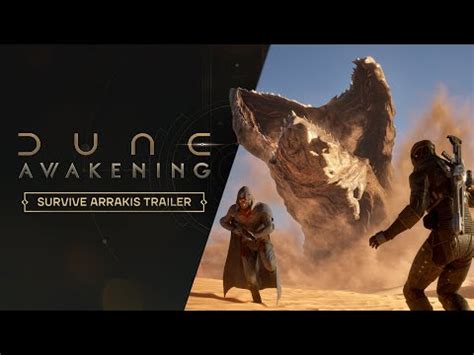 Dune Awakening revela nuevas imágenes con un tráiler épico y un