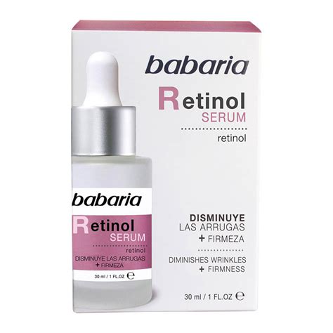Serum Facial Babaria Retinol 30ml Inkafarma