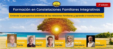 FORMACIÓN EN CONSTELACIONES FAMILIARES INTEGRATÍVAS 2023 2025 Mhenta
