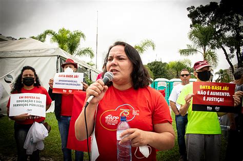 Professores Do Paran Organizam Ato E Greve Nesta Sexta Geral
