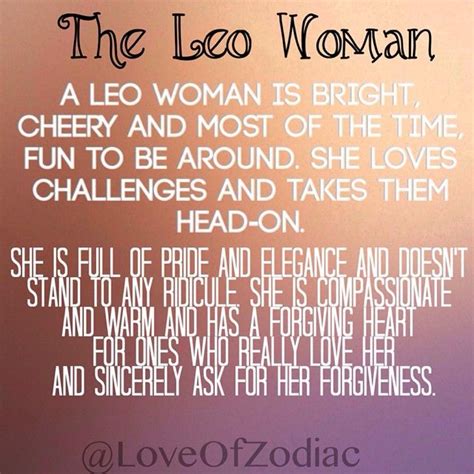 Personality Leo Woman Quotes ShortQuotes Cc