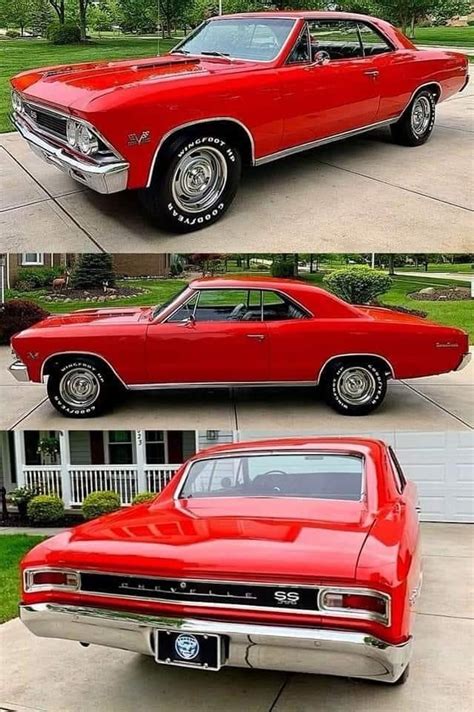 Chevrolet Chevelle Ss Artofit
