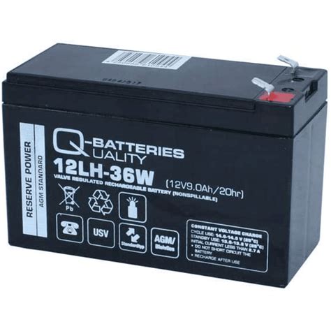 Batería Aokly Agm Vrla Battery AGM 6FM9 9Ah 12V 152x65x95mm VT