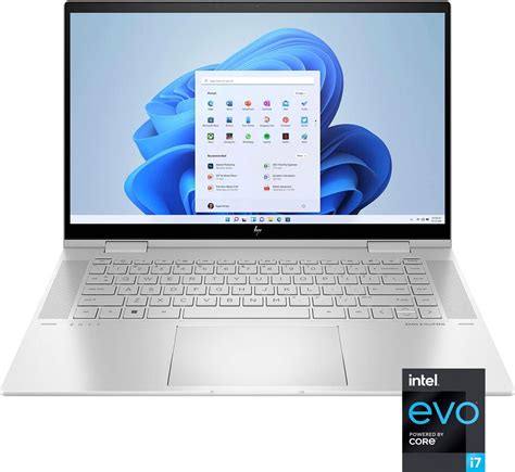 Buy 2022 HP Envy X360 15 6 FHD IPS Touchscreen 2 In 1 Laptop Intel EVO