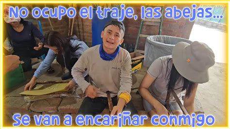 Bessy Le Dice A Papysugar Que Compre El Traje De Apicultor Y NO Quiere