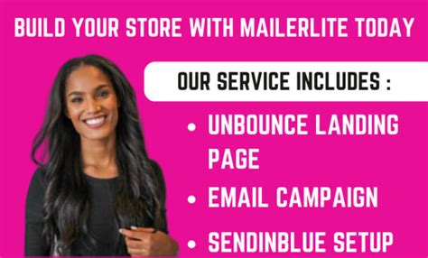 Set Up Mailerlite Campaign Unbounce Landing Page Popup Newsletter By