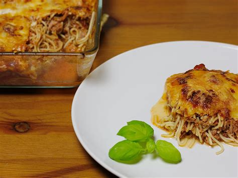 Thunfisch Pasta Auflauf Rezept Mit Bild Kochbar De