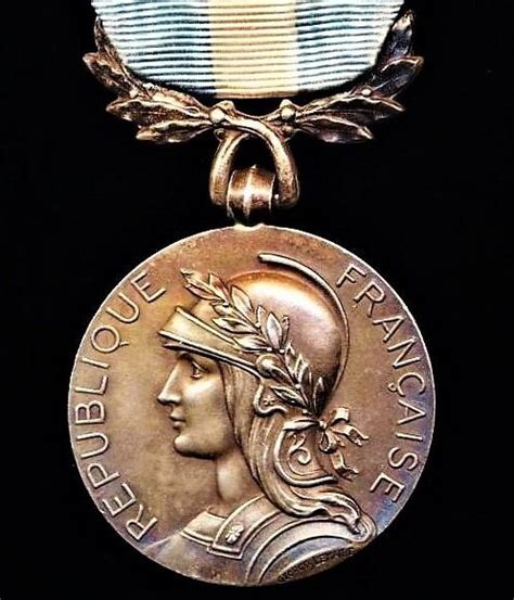 Aberdeen Medals France Colonial Medal La Medaille Coloniale