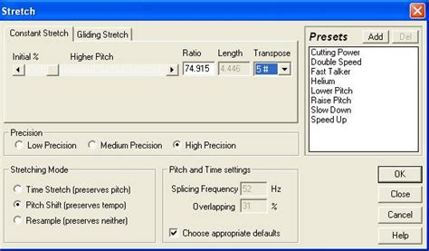 fx24 pitch shifter