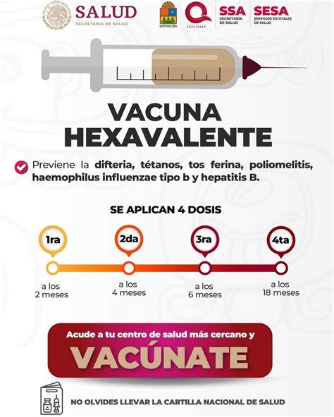 Sesa Quintana Roo On Twitter Las Vacunas Salvan Vidas Acude A Tu