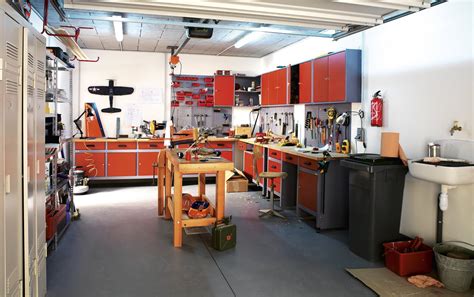 Comment Amenager Un Atelier Dans Son Garage Housekeeping Magazine The