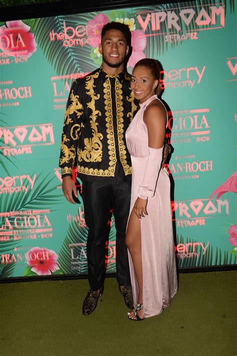 Photo Exclusif Tony Yoka Et Sa Femme Estelle Mossely Anniversaire