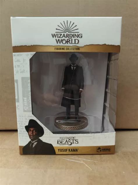 FIGURINE WIZARDING WORLD Harry Potter héro collector yusuf kama neuve