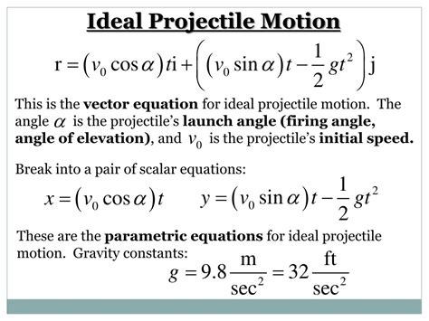 projectile motion equation lasopaequity