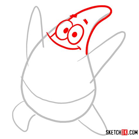 Bikini Bottom S Star A Guide On How To Draw Patrick Star