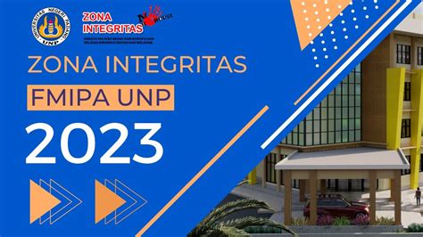 Zona Integritas FMIPA UNP Tahun 2023 YouTube