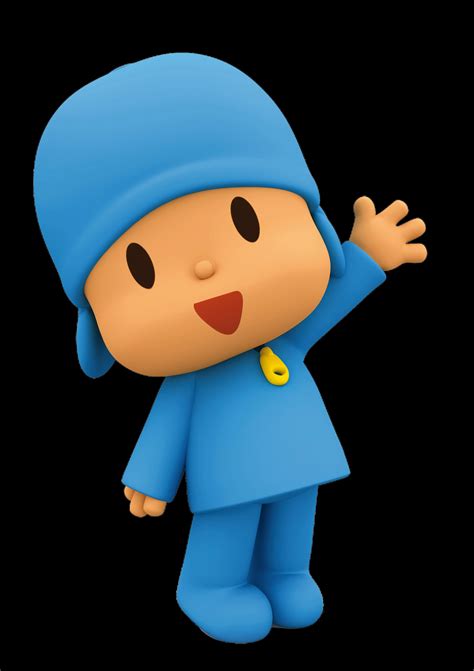 Topo De Bolo Pocoyo 8 OrigamiAmi